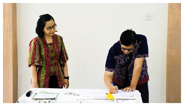 Serah Terima Jabatan Manajer CU Sawiran 2020 – CUSAWIRAN