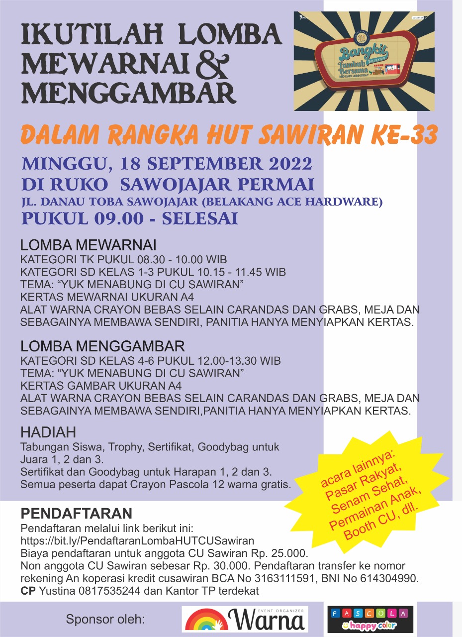 Pasar Rakyat CU Sawiran – CUSAWIRAN